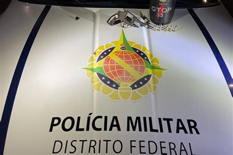 Pmdf Prende Homem Por Porte Ilegal De Arma E Receptação No Df Metrópoles