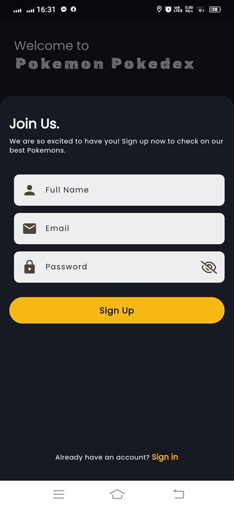 Github Zeeshan S Pokemon Flutter The Pokedex App Is A Mobile Application Developed Using