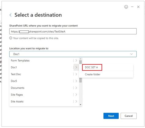 How Do I Migrate File Share Folders With Contents Into A Sharepoint Online Document Set