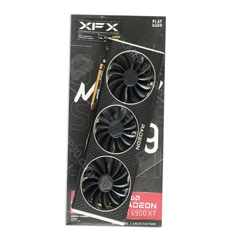 کارت گرافیک ایکس‌ اف‌ ایکس Xfx Merc 319 Rx 6900 Xt 16g Gddr6