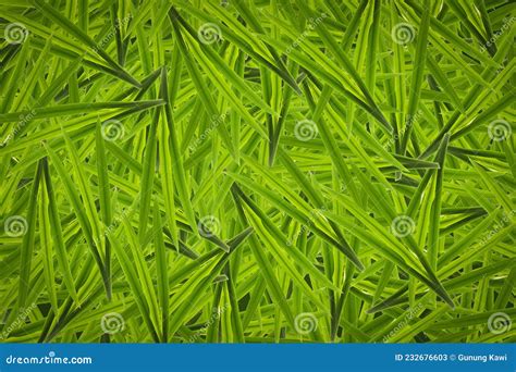 Green Leaf Cell Structure Macro Shot Natural Texture Stock Image