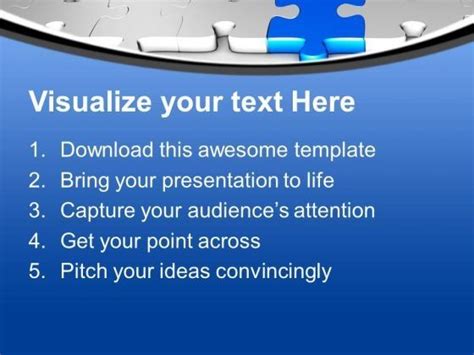 The Right Part And Bridge The Gap PowerPoint Templates Ppt Backgrounds For Slides