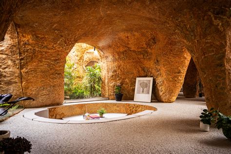 Junya Ishigami Hides Mud Covered House And Restaurant Below Ground
