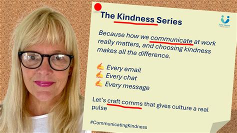 Kindness In Business A Communication Strategy For Thriving Workplaces