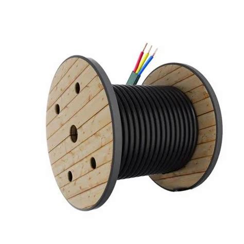 Core PVC Submersible Cable Size Mm At Meter In Asansol ID