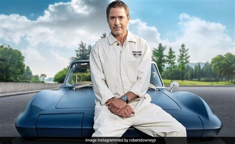 Robert Downey Jr Car Collection