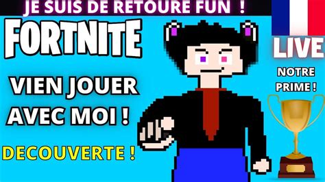 LIVE FORTNITE 50 VS 50 CES LA GUERRE JE JOUE AVEC VOUS 89 YouTube