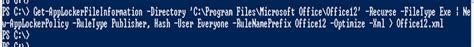 Getting Started With AppLocker Management Using Powershell PowerShell