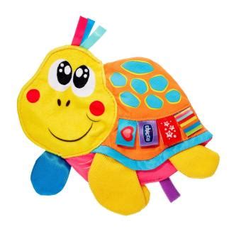 Peluche d activités Lulu Tortue Chicco Animal en peluche Achat