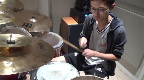 彰化爵士鼓學苑 鐘宥禮 演奏 李白 Youtube