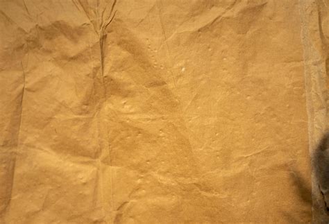 Golden Old Paper With Torn And Crumpled Texture For Background 11233927