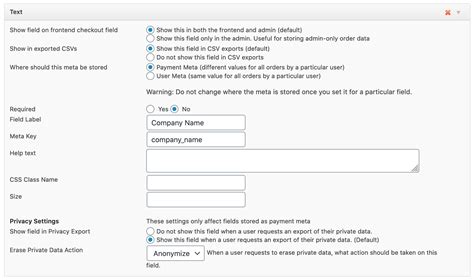 Checkout Fields Manager Setup Documentation Easy Digital Downloads