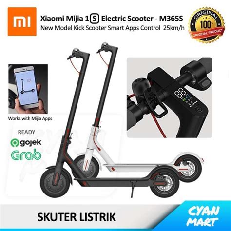 Jual Skuter Listrik Xiaomi Mijia 1S Electric Scooter M365S Smart Apps Di Seller Blits Olahraga