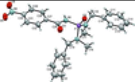 An Ortep Style Plot Of Title Compound With The Atom Labeling Scheme