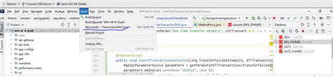 Ctrl Shift F9 Not Working In 2020 03 Runtime Version 11 9 IDEs
