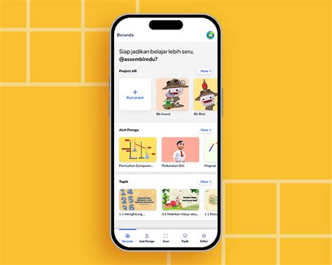 Cara Melihat Proyek Di Aplikasi Assemblr Edu Assemblr Edu Guide
