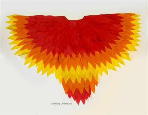 Diy Phoenix Costume Phoenix Costume Felt Diy Oly Fun