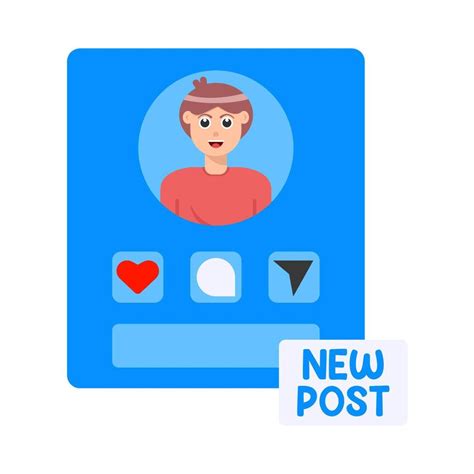 Illustration Of Post 41002473 Vector Art At Vecteezy