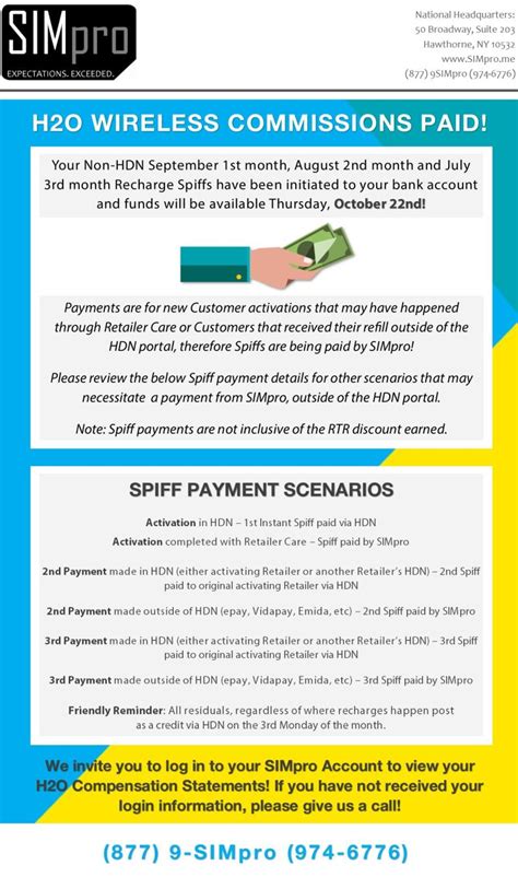 Brian A Kleinberg On Linkedin Spiffspaid H2owireless Simproretailers