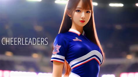 Ai Art Beauties Cheer Leader Lookbook And Lingerie Ai Art Uniform