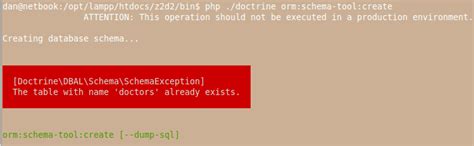 Php Problem In Doctrine Two Entities With Many To Many Relationship