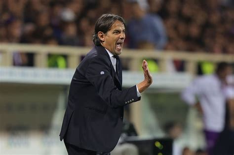 Italian Media Detail How Inter Milan Coach Simone Inzaghi Shows Once