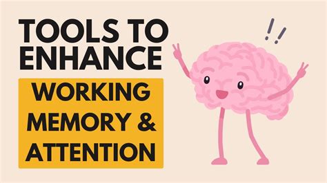 Tools To Enhance Working Memory And Attention Youtube