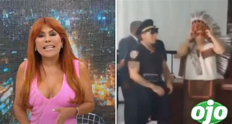 Que dijo Magaly Medina por show con strippers por el Día de la Mujer en Arequipa web ojo