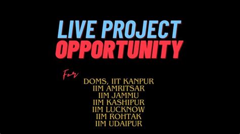 Anindya Longvah On Linkedin Internship Intern Mba Liveproject Project Career Work Job