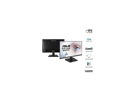 Asus VA24EHE 23.8" Full HD (1920x1080) 75Hz 5ms IPS FreeSync Monitor ...