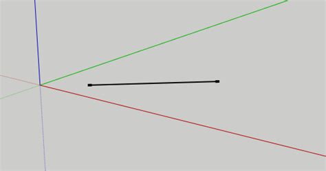 Sketchup Drawing Tools Tutorial Part 1 Drawing Lines The Sketchup Essentials