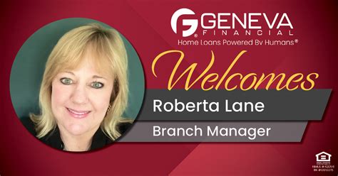 Geneva Financial Welcomes Branch Manager Roberta Lane To Virginia