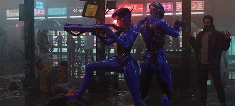 Science Fiction Women Weapon Futuristic Artwork Science Fiction