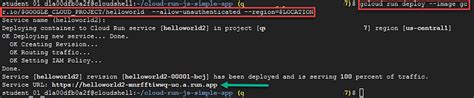 Cloud Run Implementar Una App Expressjs Aprende Multi Clouds