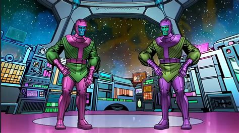 Episodeinto The Future Kang Vs The Avengers Marvel Animated
