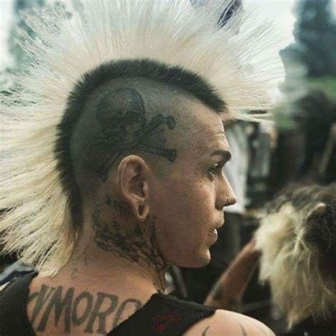 Pin By Madcap On Punk Lives Matter Punk Girl Punk Guys Punk Mohawk
