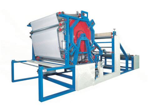 Automatic Tekstil Pe Foam Bonding Machine Dengan Lem Foam Rebonding