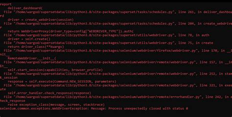 Monexceptionswebdriverexception Message Process