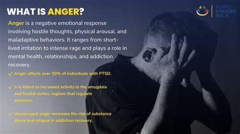 Anger Symptoms Causes Types And Treatment Olympic Behavioral Health