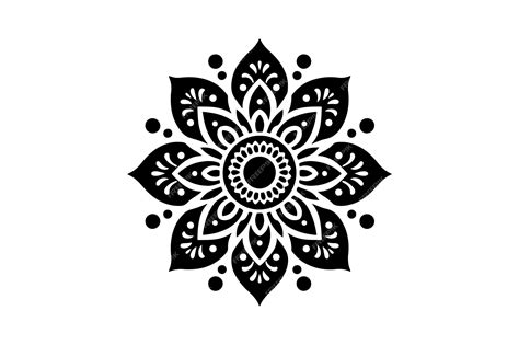 Premium Vector Manda Art Design