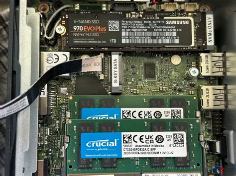Intel NUC Pro NUC TNHi Tiger Canyon I W Gb RAM TB NVMe M Roon Server Photo