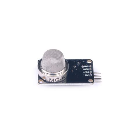 Sensor De Gas Mq6 Compatible Con Arduino