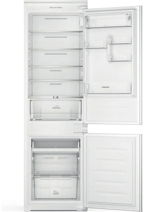 Hotpoint Htc18t112uk Total No Frost 7030 Integrated Fridge Freezer