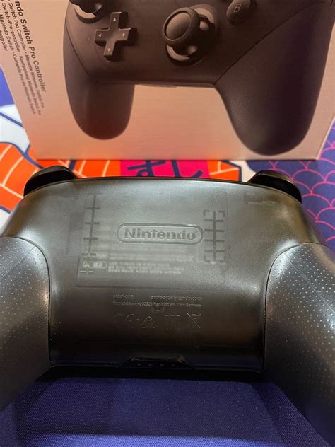 Nintendo Switch Pro Controller Ori Video Gaming Gaming Accessories