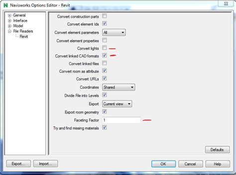 Solved Navisworks Export Autodesk Community