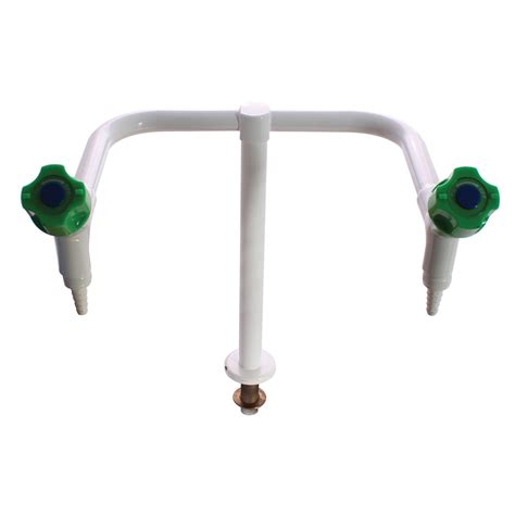 Double Water Tap For Lab Safegas