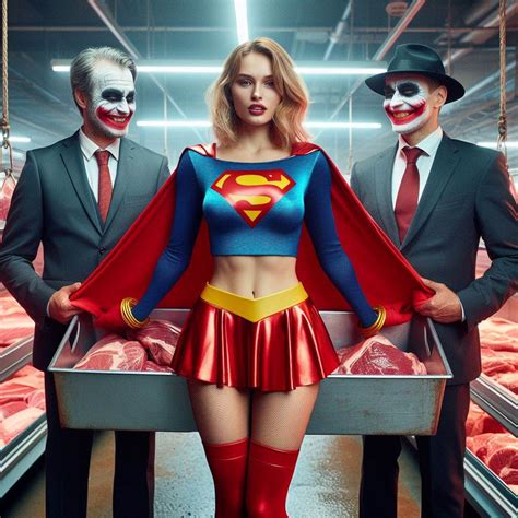 Supergirl Blackmail Mob By Popooobb On Deviantart