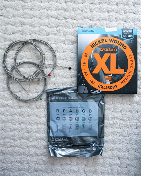 Daddario String Color Code With Pdf Printable 2023 Edition