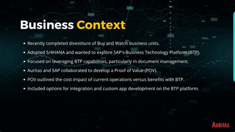 Implement And Streamline Sap Btp Document Management