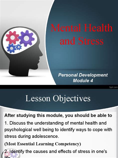 Mental Health Module Pdf Mental Disorder Anxiety Disorder